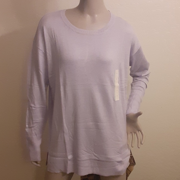 a new day | Tops | Womens Knit Blouse Long Sleeve A New Day Bnwt | Poshmark